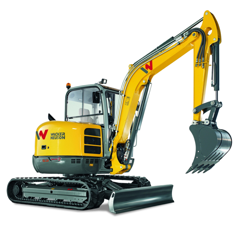 Wacker Neuson EZ53 | Sandokan – Aluguer e Venda de Equipamentos